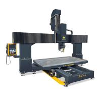 China 5 Axis CNC Router For Relief Carving Curved Surface Machining And Multi-angle Processing for sale