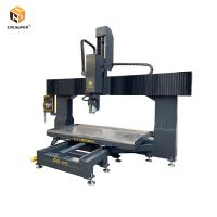 China 5 Axis CNC Router For Large And Thick Material 3D Carving for sale