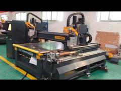Wood Door Furniture Woodworking Cnc Router 4 Axis Rotary Cylinder Engraving Cnc Router Machine for W