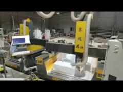 High Z Axis 3d Styrofoam Carving EPS Cnc Router Foam Cutting Machine