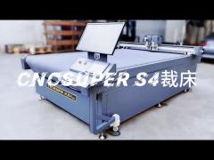 Digital Cutter Software Stencil Card Plotter Flatbed Cutter Printing Die Cutting Machine
