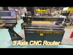 wood furniture 3 axis cnc router machine with servo motors