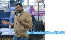 Client introduced CNCSUPER 5 axis machining center