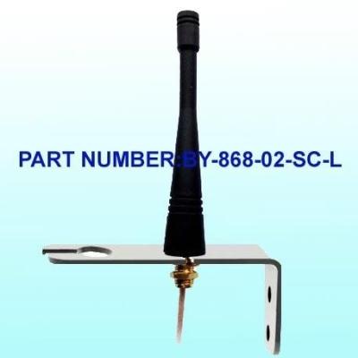 China 868MHz Screw Wall Mounting Antennas,Antenna Length(mm):84 for sale