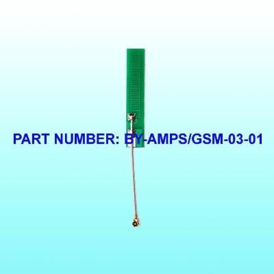 China AMPS/GSM Base Rubber Embedded Antenna with Ce/Rhos/Reach Certification for sale