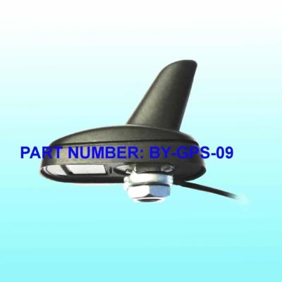 China Magnetic Shark Fin Active GPS Antenna for sale