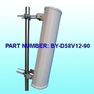 China 5GHz Panel Antenna 5725-5850MHz for sale