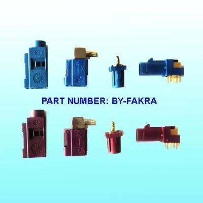 China RF Connector, Fakra, SMA, BNC, SMC, TNC, MMCX, CRC9 Connector, Cable Connector for sale