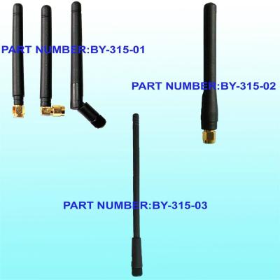 China 315MHz Rubber Antenna for sale