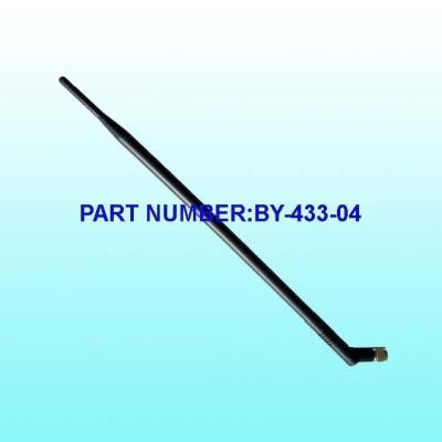 China 433MHz Rubber Antenna with SMA Connector with 3dBi (BY-433-04) for sale