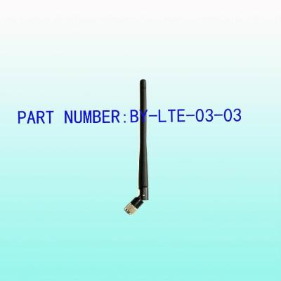 China 4G/Lte Modem Rubber Antenna 698-2700MHz SMA Male Outdoor Antenna 4G Rubber Antenna for sale