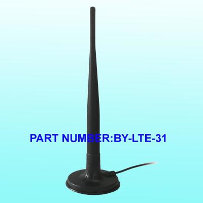 China Magnetic Base 65mm Lte 4G Antenna with SMA Connector Rg174 Cable for sale