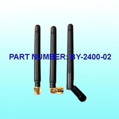 China WiFi (2.4GHz) Rubber Rotation Antenna, WiFi Patch, PCB Antenna for sale