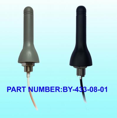 China 433mhz antenna with 3m,RG174,SMA straight male for sale