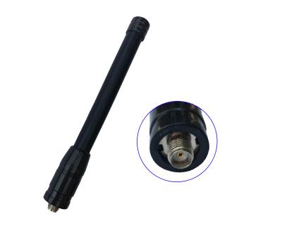 China Beyondoor Walkie Talkie Antenna,Dual Band Flexible Whip Antenna,VHF/UHF(136-174&400-470MHZ) Antenna SMA Straight Male for sale