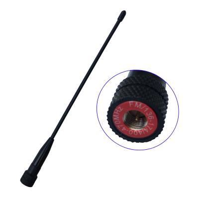 China Beyondoor Walkie Talkie Antenna,Dual Band Flexible Whip Antenna,VHF/UHF(136-174&400-470MHZ) Antenna SMA Straight Female for sale