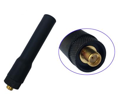 China Beyondoor VHF/UHF Antenna, 136-174&400-470MHZ Handheld HT Walkie Talkie Ham Two Way Radio SMA Female Flexible Rubber Ant for sale