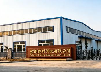 China Factory - Soleron Building Materials (Hebei) Co., Ltd