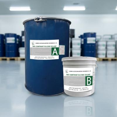 China Durable And Flexible  White Silicone Sealant Two Part Silicone Adhesive for sale