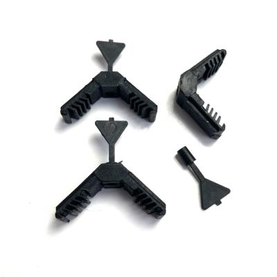 China Lightweight Plastic GAS Corner Key For Secure Frame Assembly And Structural Reinforcement for sale