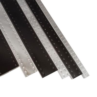 China Strip Hollow Window Glass Spacers 17.5A Nonbendable Aluminium Spacer Bar for sale