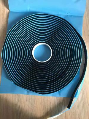 China Aluminium Insulating Glass Making Material Flexible Warm Edge Spacer Butyl Spacer Designed for Office Building Projects for sale