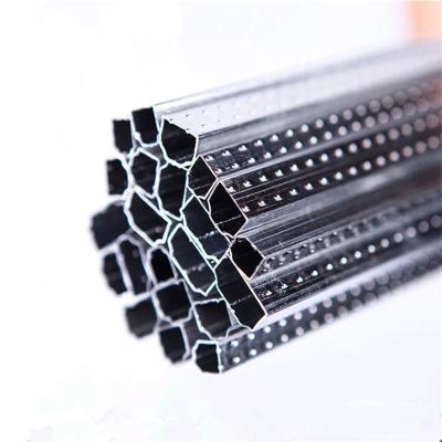 China Modern Aluminium Spacer Bars Windows Sealing Double Glass Spacer Insulating Glass Designed for Long Lasting Performance for sale