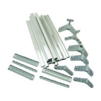 China Plastic Argon Gas Corner Key Optimized To Support Insulating Glass Units for sale