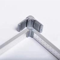 China Plastic Argon Gas Corner Key Optimized To Support Insulating Glass Units for sale