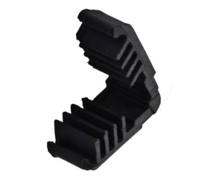 China 6A-27A Plastic Insulating Glass Spacer Corner Connector Window Glass Spacers for sale