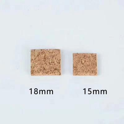 China Shock Resistance Cork Bumper Pads Customizable Self Adhesive Cork Pads for sale