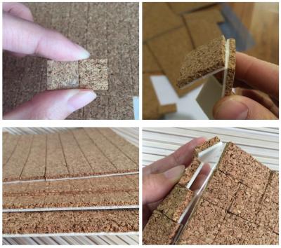 China Shock Resistance Cork Spacers Customized Size for Office Buildings for sale