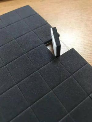 China No Stain Sticky Cork Pads EVA Glass Separator Pads Glass Accessories for sale