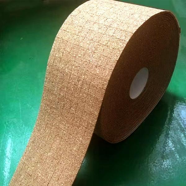 Quality Self Adhesive Cork Pads Square Cork Spacer Glass Protecting Standard for sale