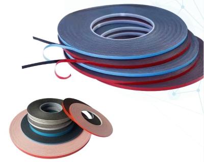 China Spacer Bar Black Butyl Tape 0.5mm Thickness Corrosion Resistant for sale