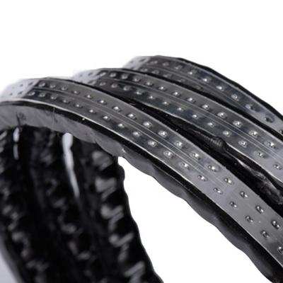 China Butyl Rubber Spacer Bars 13A Aluminium Window Glass Spacers for sale