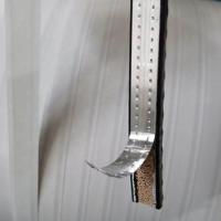 Quality Thermal Insulation Double Glass Spacer Aluminum Butyl Spacer Strip for sale