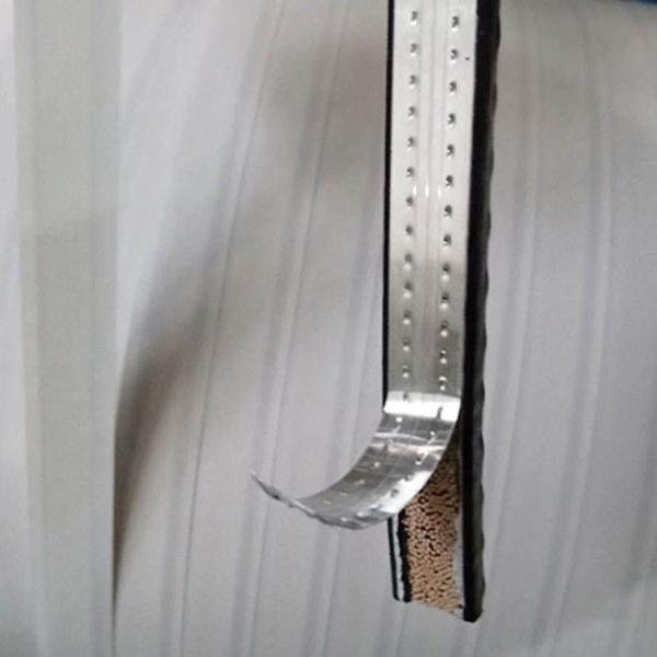 Quality Thermal Insulation Double Glass Spacer Aluminum Butyl Spacer Strip for sale