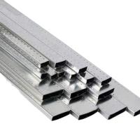 Quality 3003 Alloy Aluminum Spacer Bar 5.5mm-27mm Width Window Spacers Double Glazing for sale