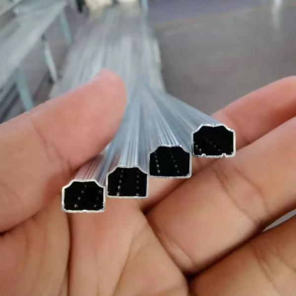 Quality 3003 Alloy Aluminum Spacer Bar 5.5mm-27mm Width Window Spacers Double Glazing for sale