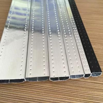 China 5m Silver Window Spacer Bar Modern Double Glazed Unit Spacer Bars for sale
