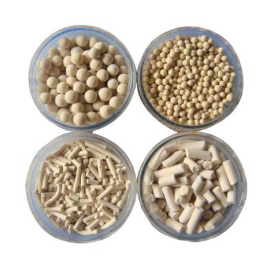 China Aluminumsilicate 3A Molecular Sieve 1.0mm-1.5mm Zeolite 3A Molecular Sieve for sale