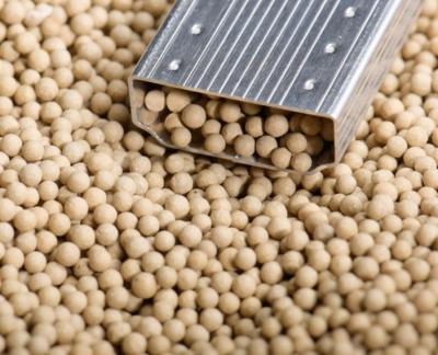 China Industrial Design 3A Molecular Sieve Desiccant with High Compressive Strength for Insulating Glass for sale