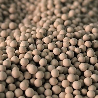 China 3A Molecular Sieve Desiccant with Large Water Capacity High Compressive Strength and Low Nitrogen Adsorption for Insulating Glass for sale