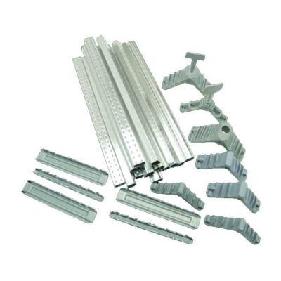 China OEM Plastic Corner Key 4A-40A Sizes Aluminum Spacer Connector for sale