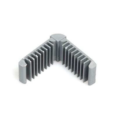 China Plastic IGU Spacer Bar Window Spacer Corner Connector For Building Door for sale