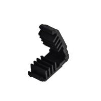 China Modern Plastic Corner Keys For Door Spacers Screw Installation for sale