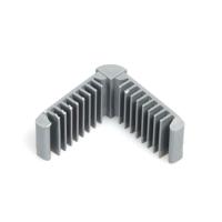 China Modern Plastic Corner Keys For Door Spacers Screw Installation for sale