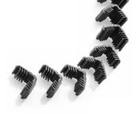 China CE Certified Plastic Corner Key Insulating Glass Window Corner Connectors for sale