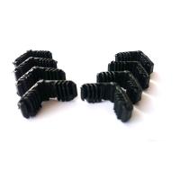 China CE Certified Plastic Corner Key Insulating Glass Window Corner Connectors for sale
